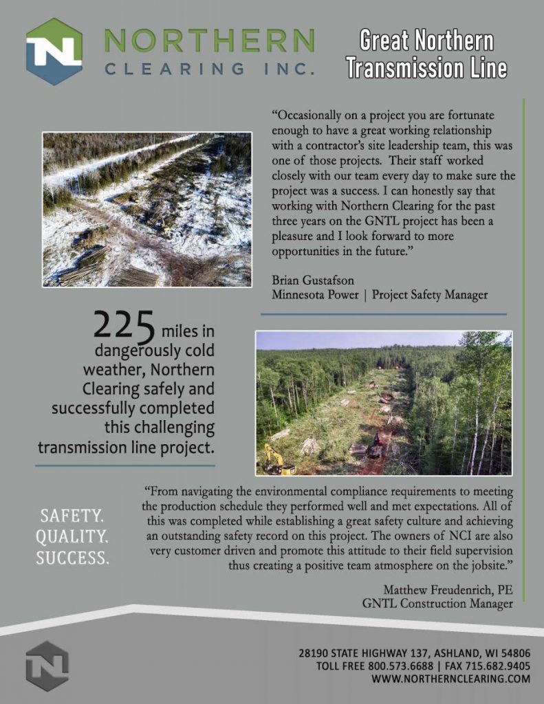 Projects - Northern Clearing - Industry Leader in Right of Way Clearing ...