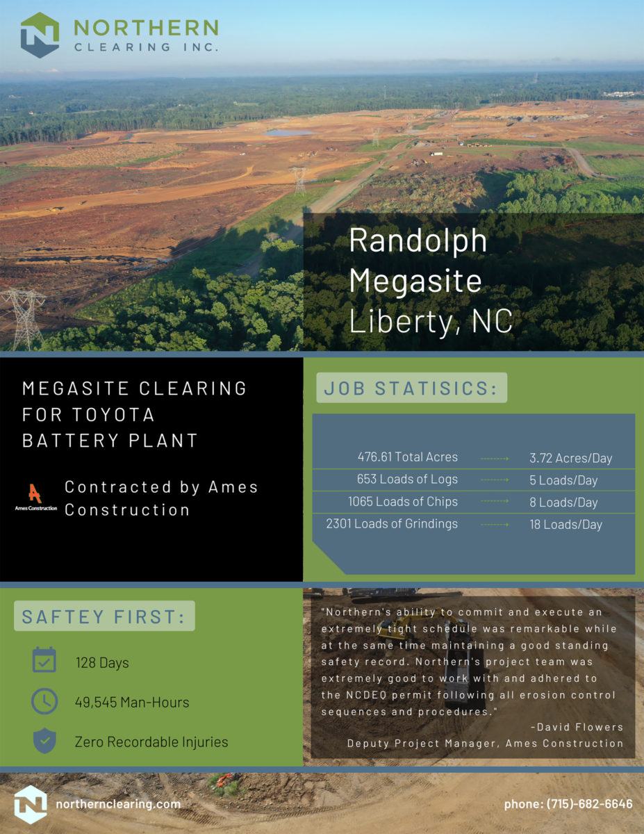 Projects - Northern Clearing - Industry Leader in Right of Way Clearing ...