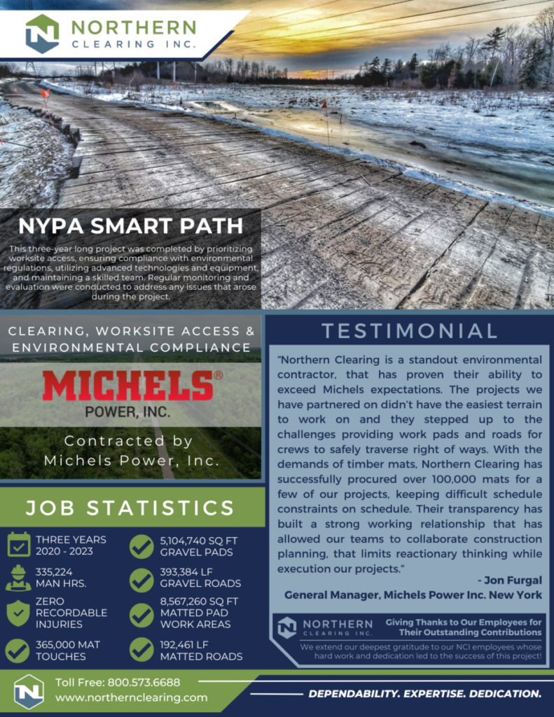 Projects - Northern Clearing - Industry Leader in Right of Way Clearing ...
