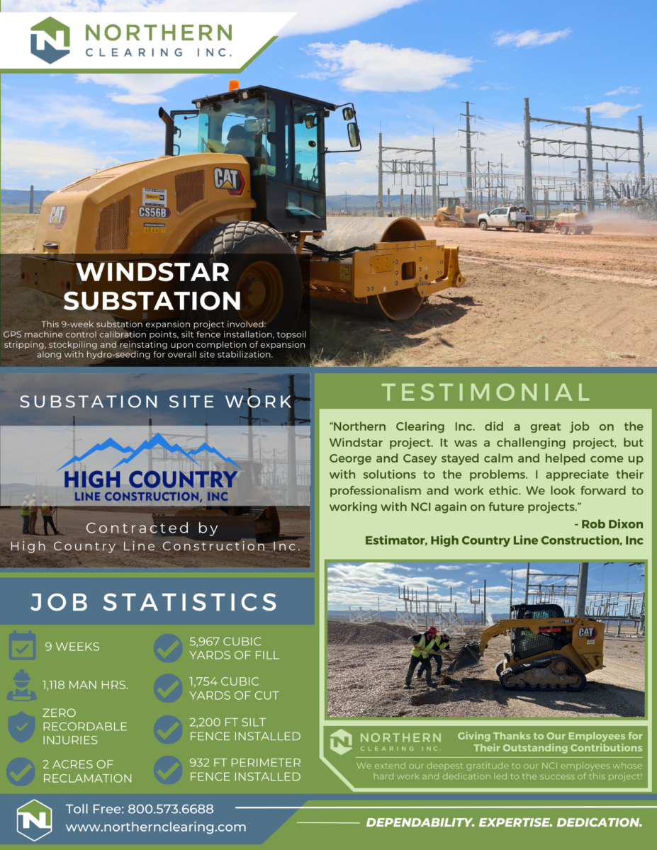 Projects - Northern Clearing - Industry Leader in Right of Way Clearing ...