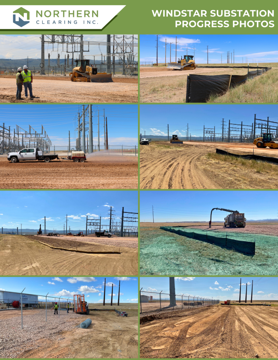 Projects - Northern Clearing - Industry Leader in Right of Way Clearing ...